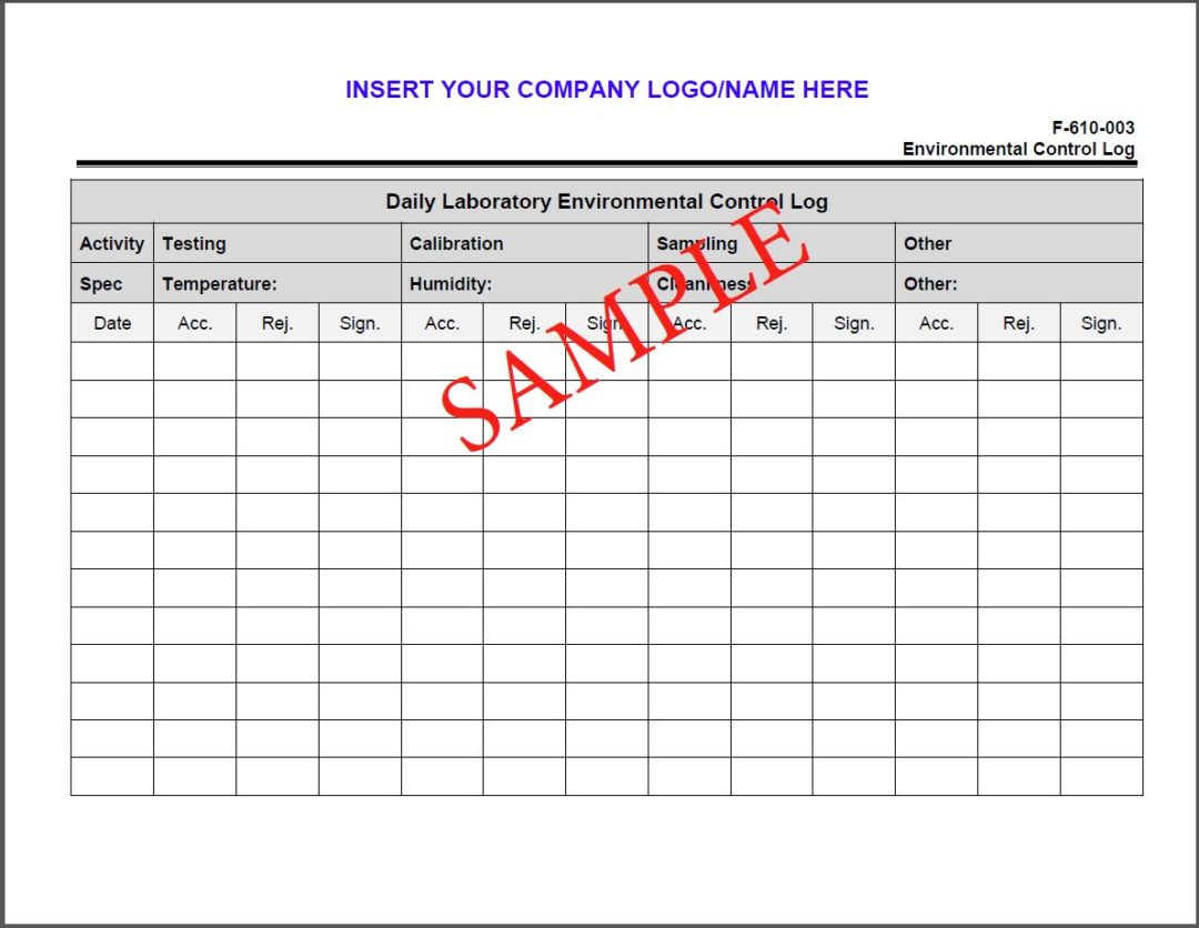 ISO 17025:2017 Forms Package - ISO 17025 Store
